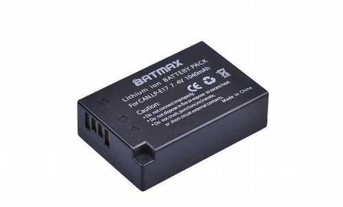 Аккумулятор LP-E17 Batmax