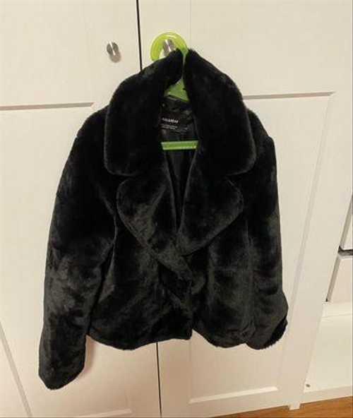 Шуба pull and bear