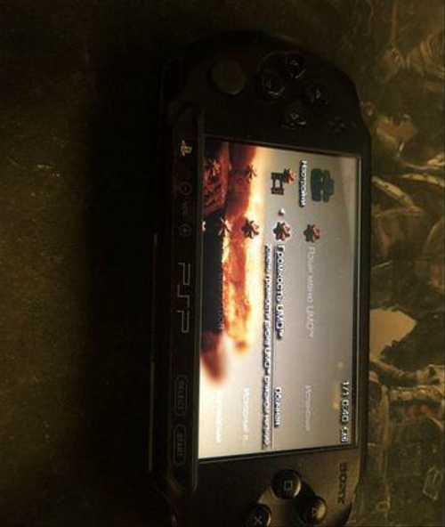 Sony psp e1008