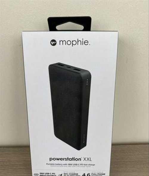 Внешний аккумулятор Mophie Powerstation USB-C + 2х