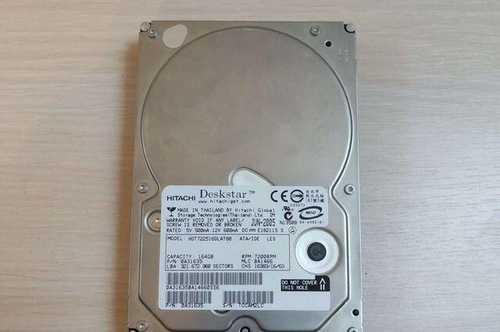 Жесткий диск IDE на 164 gb