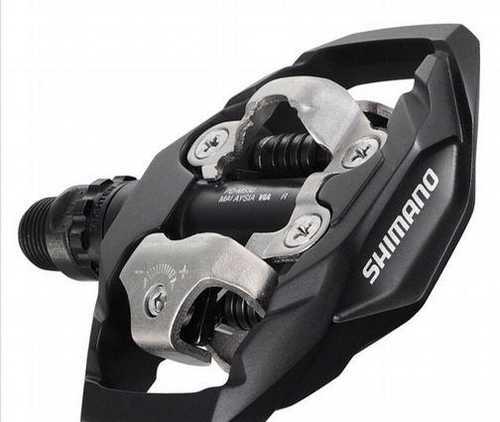 Педали контактные мтб Shimano M530 SPD Trail