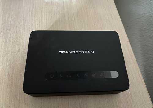 Grandstream ht814 телефонный адаптер
