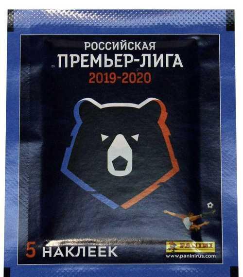 Наклейки Panini рпл 2019-2020