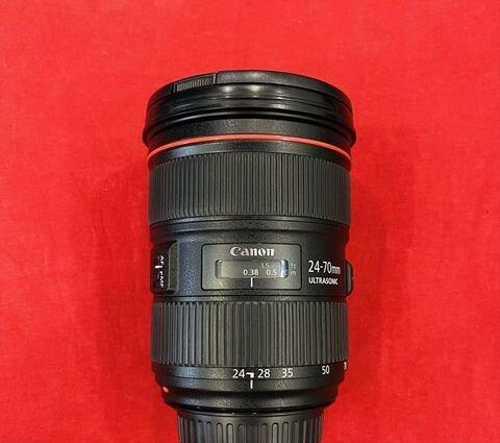 Canon 24-70mm 2.8 ii