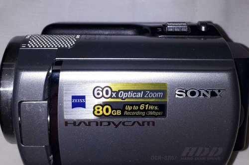 Видеокамера soni handycam DCR-SR67