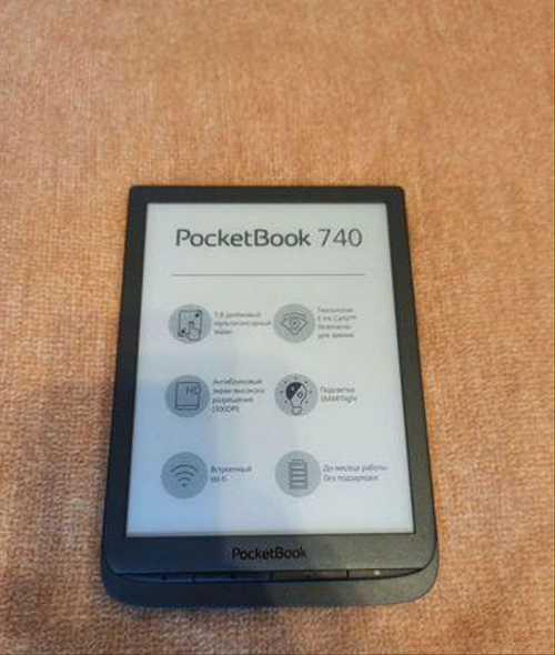 Обзор pocketbook 740 электронная книга