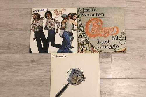 Виниловые пластинки Lp Chicago