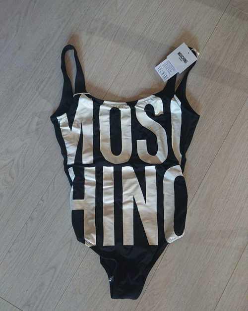 Новый купальник Moschino, Италия, оригинал