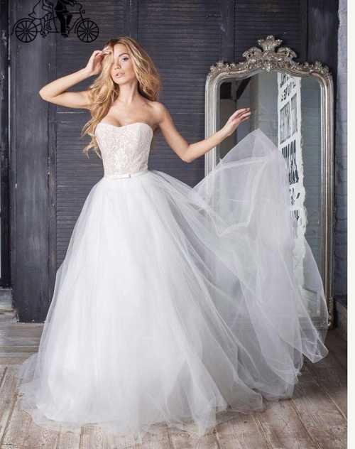 Свадебное платье новое