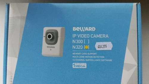 IP камера видеонаблюдения Beward N320 wi-fi новая