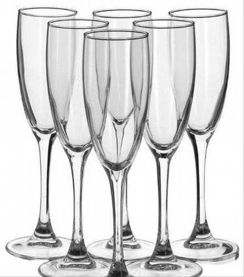Набор бокалов для шампанского Luminarc French Bras