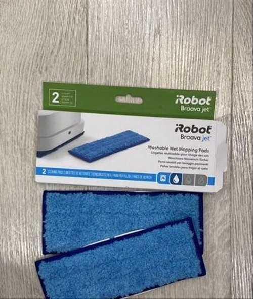 Irobot набор салфеток 2шт влажная уборка новые