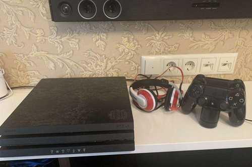 PS4 Pro Limited Edition 2 Dual Shock 4 + Игра