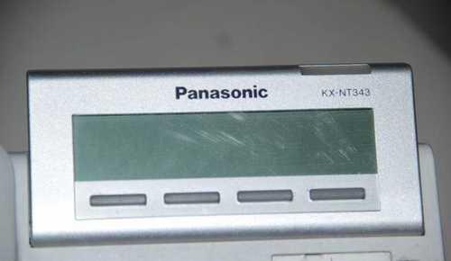 Цифровой системный телефон Panasonic KX-NT343RU