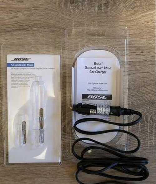 Автозарядка Bose Soundlink mini Car Charger Festima.Ru Мониторинг