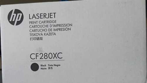 Продается картридж HP laserjet cf280xc