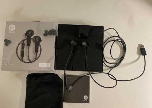 Наушники Bang&Olufsen Beoplay H5 Black