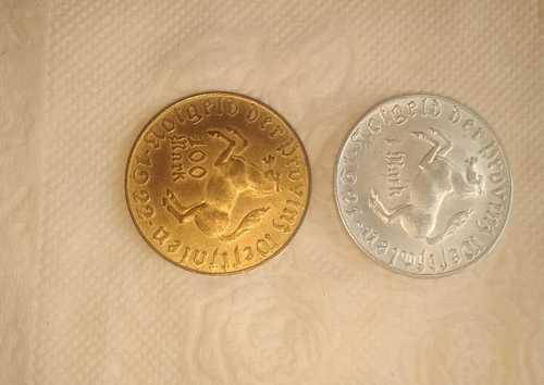 Продам монеты Веймарской республики (Германия)