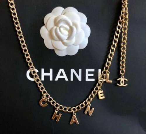 Chanel оригинал цепочка