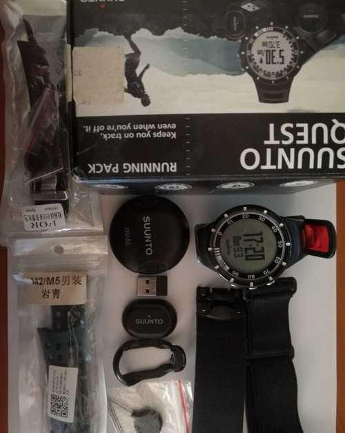 Часы спортивные Suunto Quest