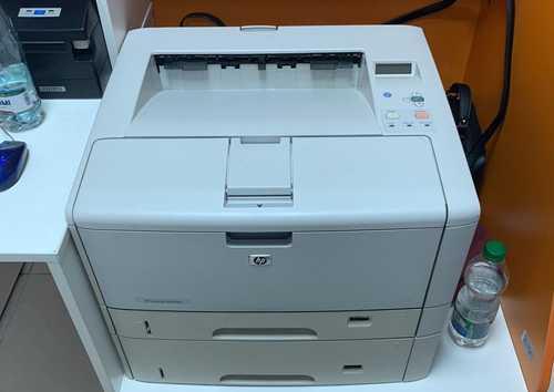 Лазерный принтер HP LaserJet 5200dtn