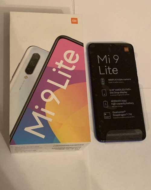Телефон Xiaomi Mi 9 Lite 6/64gb