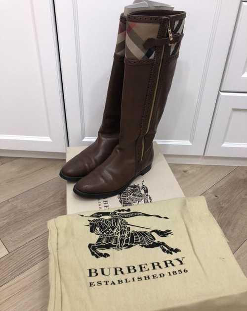 Сапоги Burberry, оригинал