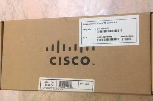 Видеокамера Cisco VT Camera II