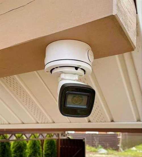 Камеры видеонаблюдения уличные 4мп | Festima.Ru - Мониторинг объявлений