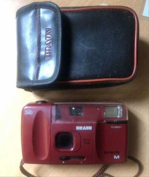 Плёночный фотоаппарат Braun M автомат