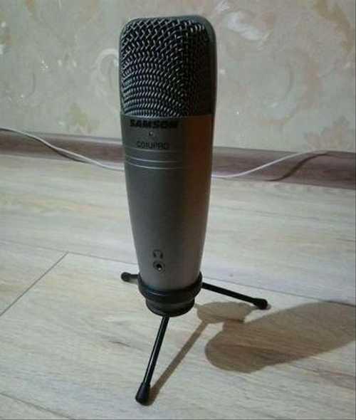 Микрофон samson C01 U PRO