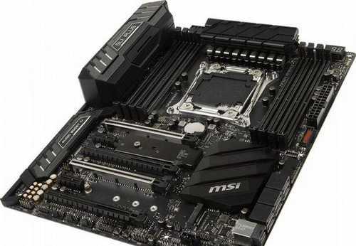 Материнская плата soc.2066 MSI X299 SLI plus