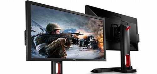 Монитор 24" 120Гц Benq XL2420T + 3д очки