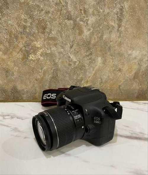 Зеркальный фотоаппарат canon eos 350d