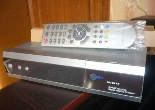 Спутниковый ресивер Globo 7010CXE