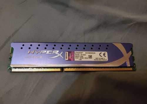 Kingston hyperx 4gb 1600