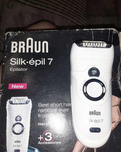 Эпилятор brain silk epil 7