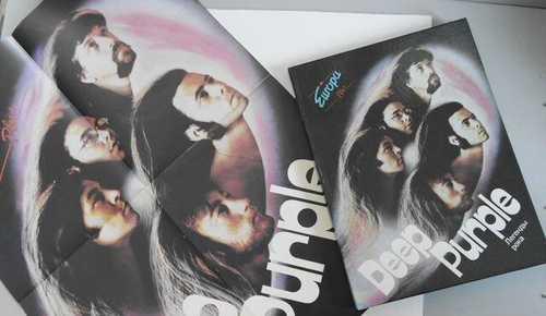 Книга+плакат Deep Purple