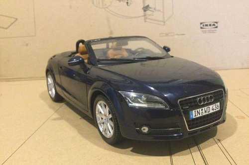 Audi tt roadster 1/18