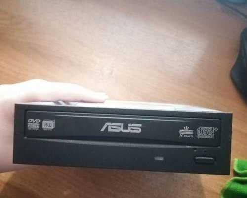 Дисковод asus DRW-24B3ST Black