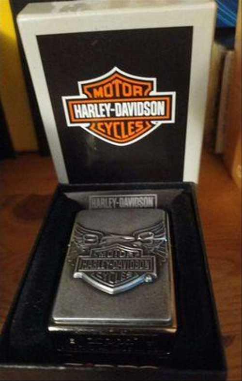 Зажигалка zippo Harley Davidson