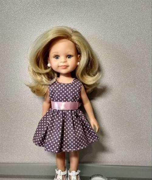 Летнее платье для куклы Paola Reina