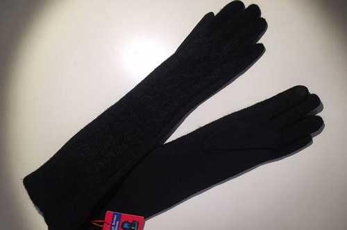 Перчатки длинные touch screen gloves