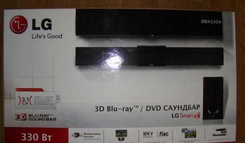 Саундбар 3D Blu-ray LG BB4330A