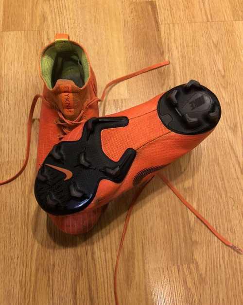 Профессиональные Бутцы Nike mercurial