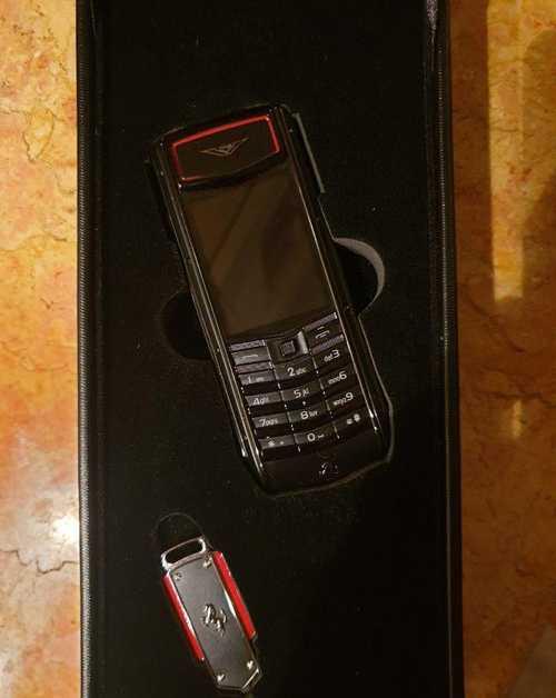 Vertu Ascent Ti Ferrari Assoluto Limited