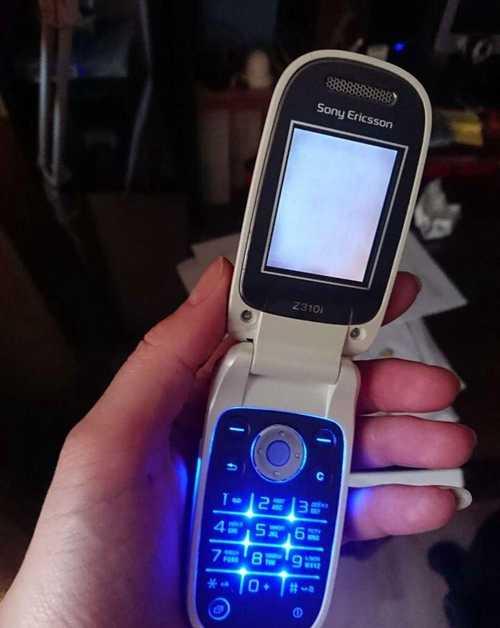 Телефон Sony Ericsson z310i раскладушка