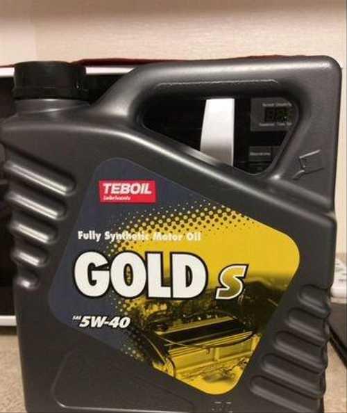 Масло teboil gold 5w 40