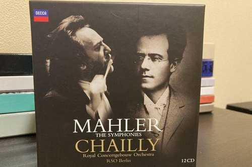 Mahler: Symphonies (Chailly) (Decca, 12 CD)